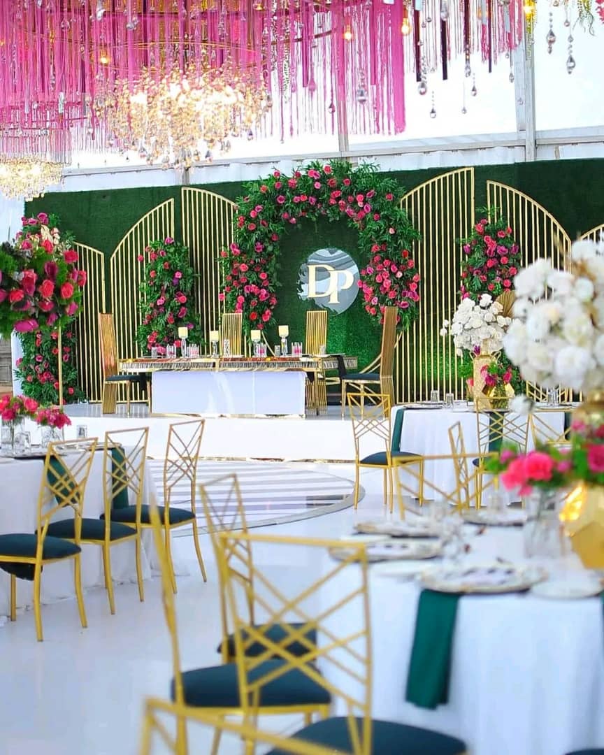 Tents hire Uganda - Wedding and Kwanjula tent hire in Uganda