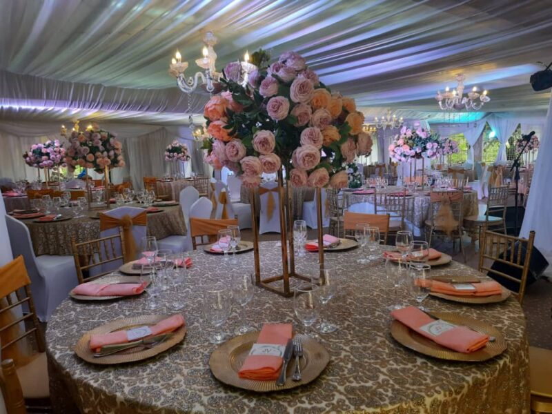 Tents hire Uganda - Wedding and Kwanjula tent hire in Uganda