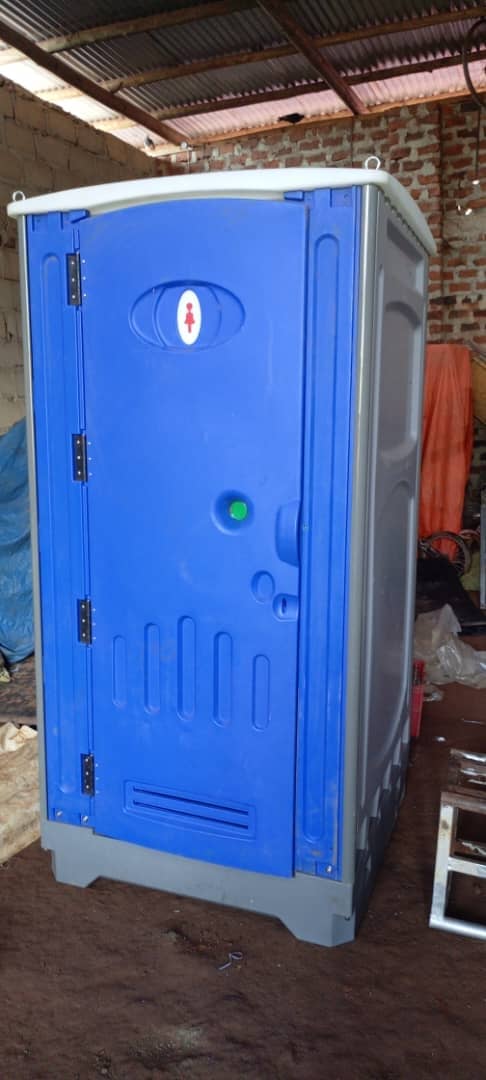 Mobile Toilets for sale in Uganda starting from UGX 1Omillions/Unit.